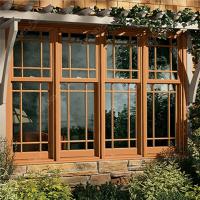 China Hurricane Impact  Aluminium Single Hung Windows for House Tempered Glass Double Glazed Double Hung Windows for sale