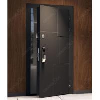 China Italian Design Villa Entrance Security Luxury Aluminum Main Front Pivot Porta Modern Entry Wooden Pivot Door for sale