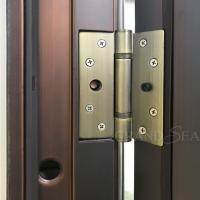 China United Kingdom Style Class a Burglar Latest Design Fire Rated Main Exterior Security Steel Doors for Villa for sale