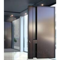 China American Style High Quality Anti Theft Aluminum Solid Wood Metal Stainless Steel Security Front Entrance Pivot Door for sale