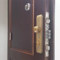 China Chinese Supplier Professional Product Cheap Price Top Supplier Luxury Design Metal Galvanized Security Steel Door for Business for sale