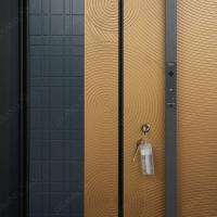 China Top Grade Classical Security Stainless Steel Single Swing Entry Door External Main Front Entry Stainless Steel Security Doors for sale