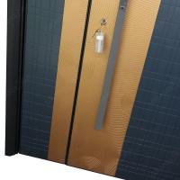 China Top Grade Classical Security Stainless Steel Single Swing Entry Door External Main Front Entry Stainless Steel Security Doors for sale