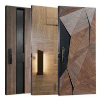 China Co-signed by Lamborghini Hot Sale  Modern Fashion  Superior a Class Lock System Aluminium Door for sale