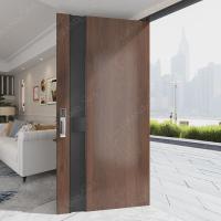China Co-signed by Lamborghini Hot Sale  Modern Fashion  Superior a Class Lock System Aluminium Door for sale