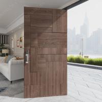 China Co-signed by Lamborghini Hot Sale  Modern Fashion  Superior a Class Lock System Aluminium Door for sale