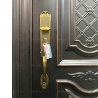 China Metal Steel Doors Front Entry Metal Door Exterior Waterproof High Quality From China Steel Security Doors for Home for sale
