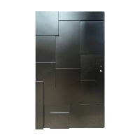 China Wooded Door  American Senior Entrance Door Superior a Class Lock System Aluminium Door for sale