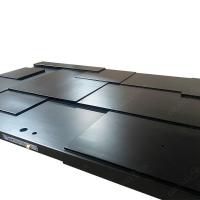 China Wooded Door  American Senior Entrance Door Superior a Class Lock System Aluminium Door for sale