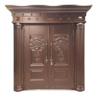 China New Design Metal 2050x960/860 mm Steel Door Used Exterior Prices for sale