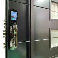 China American Style Entrance Door Security Door Aluminum  Glass Door for sale