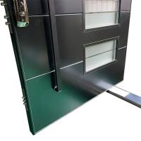 China American Style Entrance Door Security Door Aluminum  Glass Door for sale