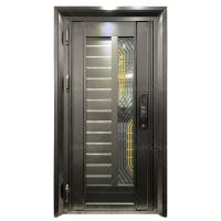 China France Style  Advanced Stainless Steel Door Good Quality Superior a Class Locksystem Israel Security Door for sale