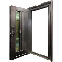 China France Style  Advanced Stainless Steel Door Good Quality Superior a Class Locksystem Israel Security Door for sale
