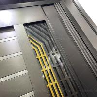 China France Style  Advanced Stainless Steel Door Good Quality Superior a Class Locksystem Israel Security Door for sale