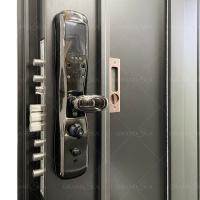 China France Style  Advanced Stainless Steel Door Good Quality Superior a Class Locksystem Israel Security Door for sale