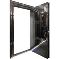 China 2023 New Listed Modern Style Double Leaf Safety Emergency Exit Metal Door Fire Rated Strong Stainless Steel Door for sale
