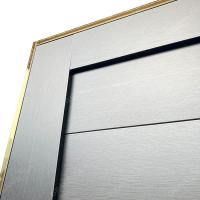China New Listed Modern Style Double Leaf Safety Emergency Exit Metal Door Fire Rated Strong Stainless Steel Door for sale