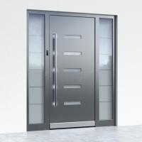 China American Anti-Rust Bullet Proof Rotatable Exterior Front Villa Security 304 Stainless Steel Pivot Door for sale