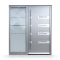 China American Anti-Rust Bullet Proof Rotatable Exterior Front Villa Security 304 Stainless Steel Pivot Door for sale