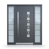 China American Anti-Rust Bullet Proof Rotatable Exterior Front Villa Security 304 Stainless Steel Pivot Door for sale