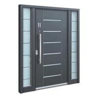 China American Anti-Rust Bullet Proof Rotatable Exterior Front Villa Security 304 Stainless Steel Pivot Door for sale