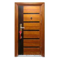 China Iran Standard  Pre-hung  Carved square  Anti-explosion High Quality 5 Point Lock Steel Front Entrance Door for sale