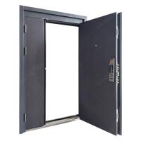 China American  Style Luxury Design High Quality Low Price Single Double Exterior Security Steel Door Price for sale