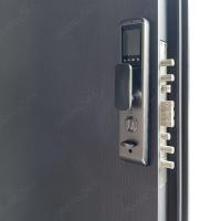 China American  Style Luxury Design High Quality Low Price Single Double Exterior Security Steel Door Price for sale