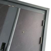 China American  Style Luxury Design High Quality Low Price Single Double Exterior Security Steel Door Price for sale
