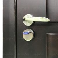 China Italian Style Wooden Armoured Security Steel Door for Home for sale
