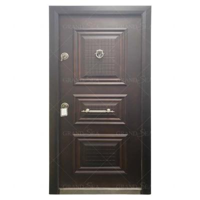 China Factory Directly Sale Chinese Security Armored Door Modern for sale