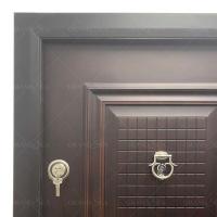 China Factory Directly Sale Chinese Security Armored Door Modern for sale
