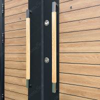 China Grandsea Entrance Luxury Double Front Armored Steel Exterior Turkish Others Porta Security Door for Home for sale