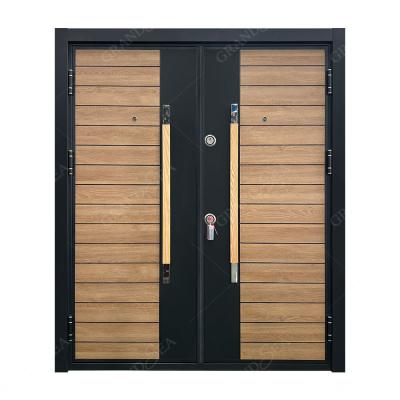 China Turkish Main House Front Entry Exterior Safety Modern Steel Security Armored Turkey Door for Home for sale