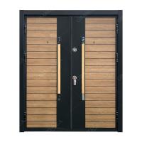 China Turkish Main House Front Entry Exterior Safety Modern Steel Security Armored Turkey Door for Home for sale