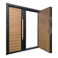 China Turkish Main House Front Entry Exterior Safety Modern Steel Security Armored Turkey Door for Home for sale