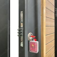 China Turkish Main House Front Entry Exterior Safety Modern Steel Security Armored Turkey Door for Home for sale
