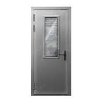 China Sheet Metal Fire Rated Steel 60 90 Minutes Fire Resistant Door Double Leaf Safety Emergency Exit Metal Fire Rated Steel Door for sale