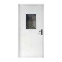 China Sheet Metal Fire Rated Steel 60 90 Minutes Fire Resistant Door Double Leaf Safety Emergency Exit Metal Fire Rated Steel Door for sale