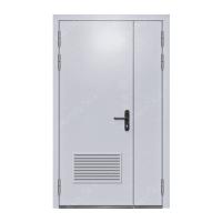 China Escape Fire-proof Doors Custom Fire Rated Steel Exit Door Windproof Fire Door for sale