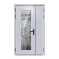 China Customized Fire Door for Industrial Warehouse Commercial Steel Door Easy Installation Fire Exit Doors for sale