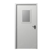 China High Quality Steel Hospital Fire Rated Door Commercial Building Fire Rated Door Industrial Fire Proof Doors for sale