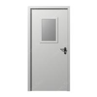 China High Quality Steel Hospital Fire Rated Door Commercial Building Fire Rated Door Industrial Fire Proof Doors for sale