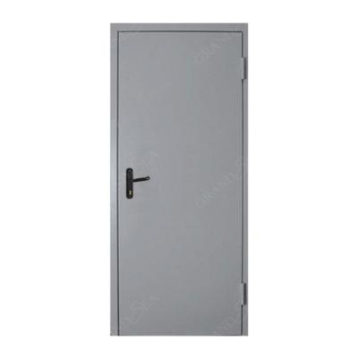 China Fire Door Entry Iron Metal Internal Modern Closer Large Steel Security Industrial Doors for Fireproof for sale