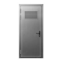China Modern Designed Stainless Steel Door Finished Surface Side Opening for Industrial Workshop Application Factory Supply From China for sale