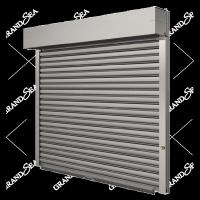 China 2025 Modern Automatic Industrial Sectional Pedestrian Door Good Price Bifold Garage Door Wholesale Electric Garage Door for sale