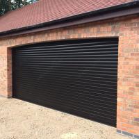China 2025 Modern Automatic Industrial Sectional Pedestrian Door Good Price Bifold Garage Door Wholesale Electric Garage Door for sale