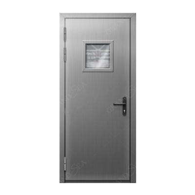 China Modern Technology High Grade Industrial Commercial Steel Insulated Industrial Swing Door for sale