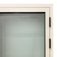 China Jamaica Lt Gold Moisture Proof Seal Strip Entry Bathroom Toilet Security Shower Interior Swing Glass Aluminium  Door for sale